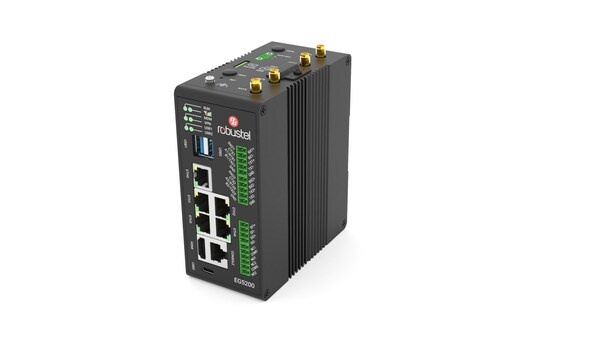 Robustel Eg5200 Enhanced Edge Computing Gateway Jill Teo